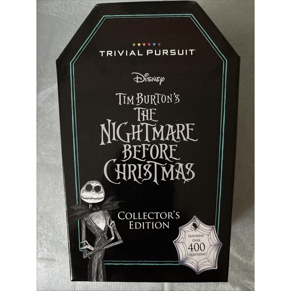 Trivial Pursuit | Games | Trivial Pursuit Disney Tim Burtons The ...